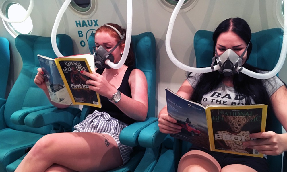 Hyperbarická komora - oxygenoterapia | Bratislava
