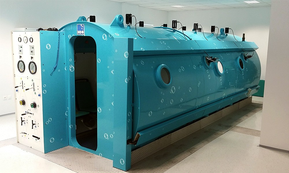 Hyperbarická komora - oxygenoterapia | Bratislava
